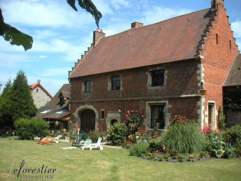 Manoir normand du XVIème siècle en vente sur la Cote d'Albâtre ...